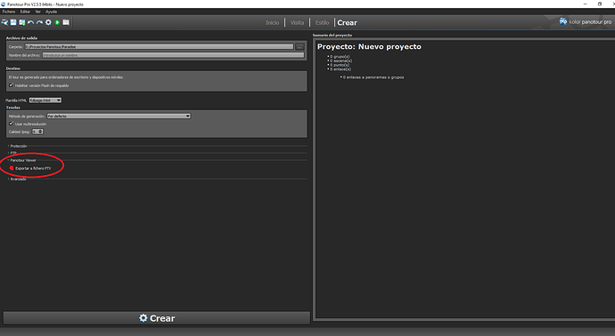 Problemas con Panotour viewer - Panotour - Kamaradas: Comunidad para ...