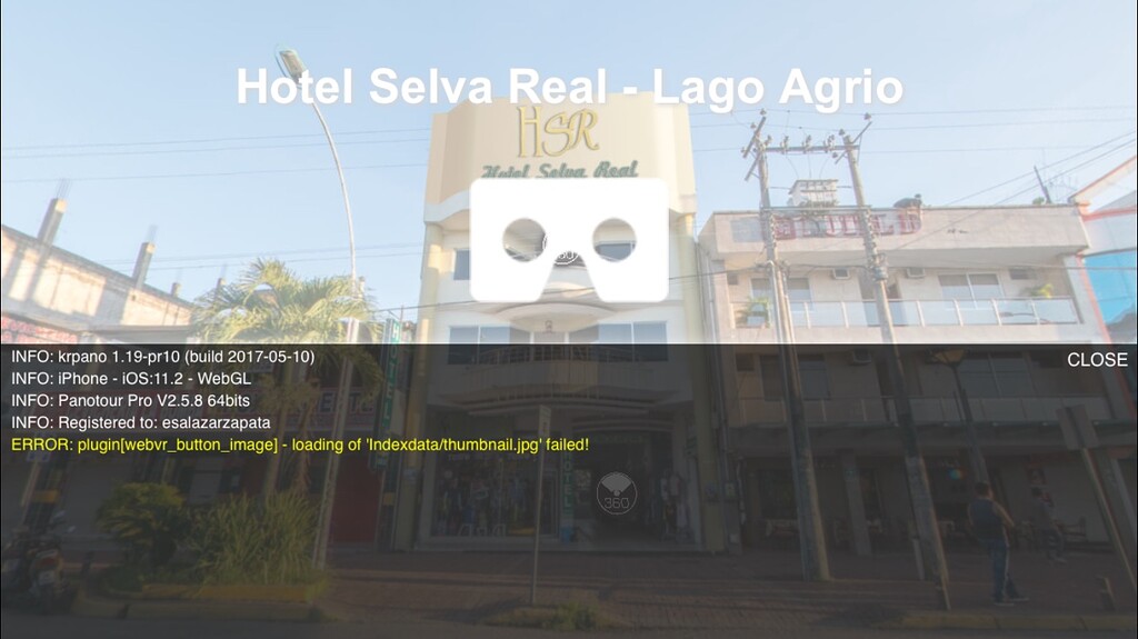 Error en Panotour viewer - KR Pano - Kamaradas: Comunidad para aprender ...
