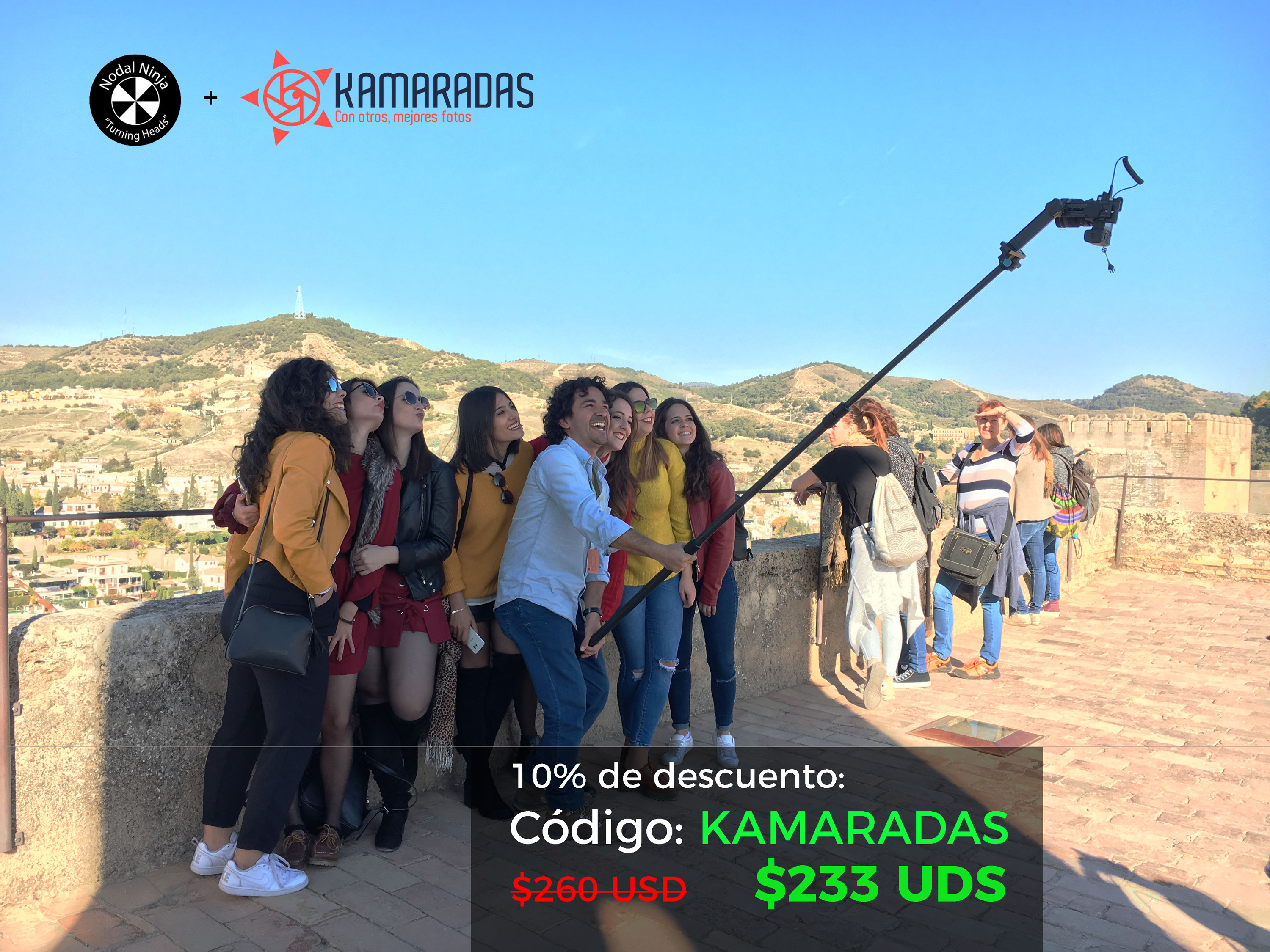 Nodal Ninja: Descuento 10% miembros de Kamaradas - Equipo - Kamaradas: Comunidad para aprender ...